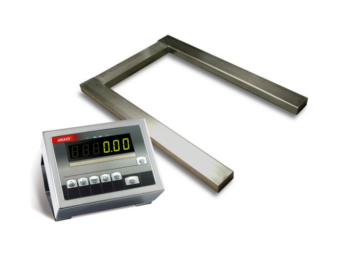 Waga AXIS paletowa nierdzewna 4BA1000PAN - ARPOS Sp. z o.o. - Kasy fiskalne